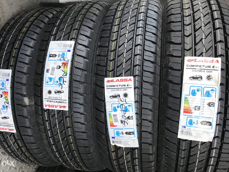 4x Gume Bridgestone Lassa za Dzip 215/70/R16 215 70 16 - Gume za ...