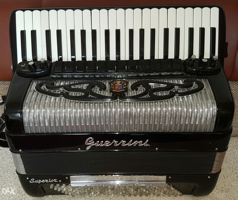 Harmonika Guerrini Superior 3 1971Binci - Harmonika - OLX.ba