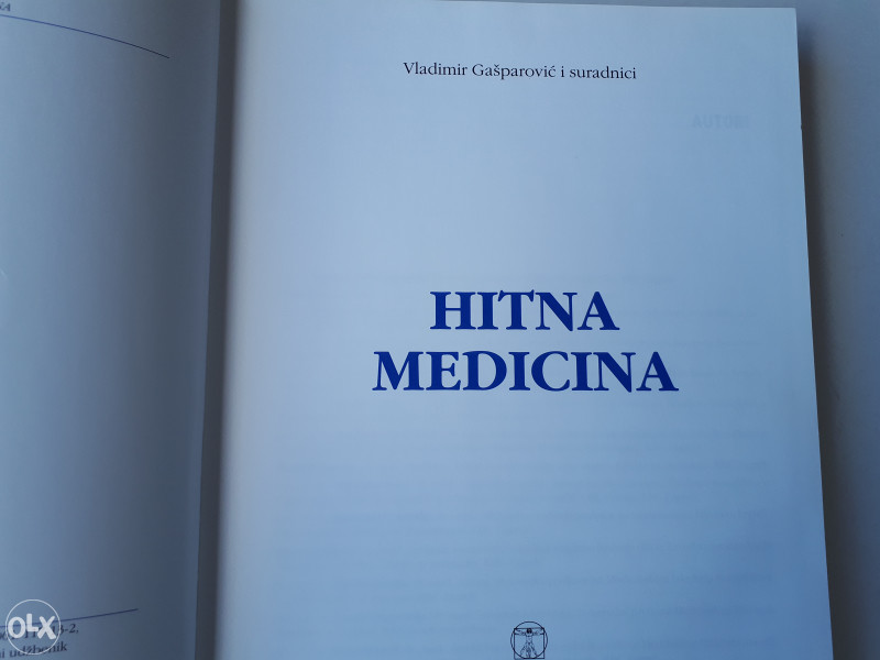 Knjiga HITNA MEDICINA - Stručne - OLX.ba
