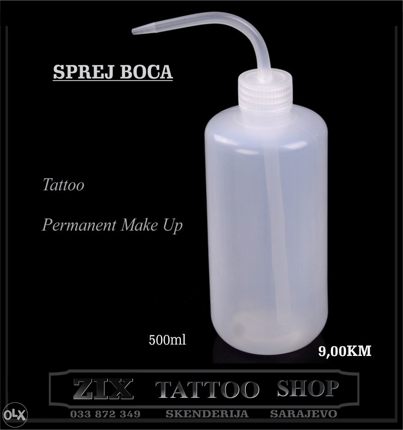 Plastična špric boca 250 i 500 ml / više vrsta dostupno - Ostalo - OLX.ba