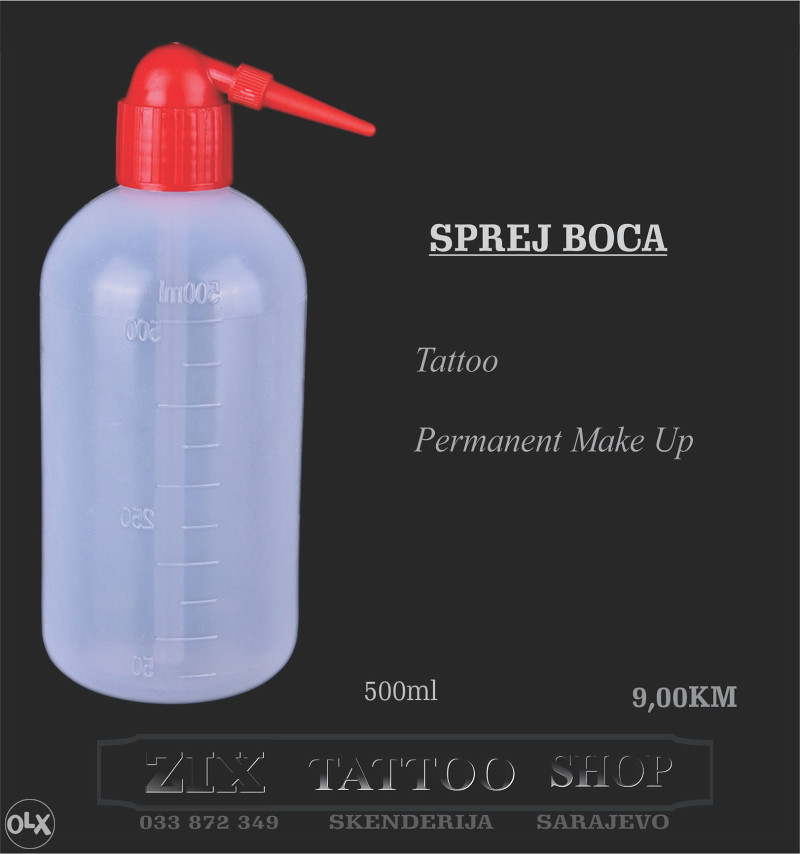 Plastična špric boca 250 i 500 ml / više vrsta dostupno - Ostalo - OLX.ba