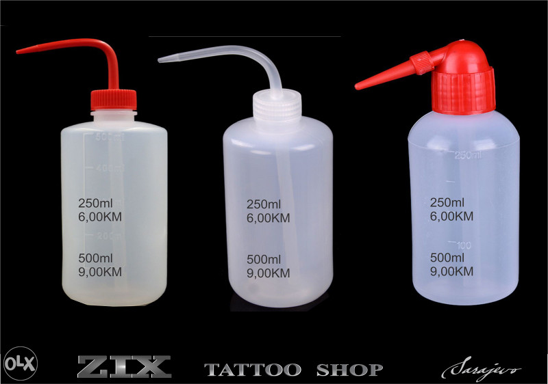 Plastična špric boca 250 i 500 ml / više vrsta dostupno - Ostalo - OLX.ba