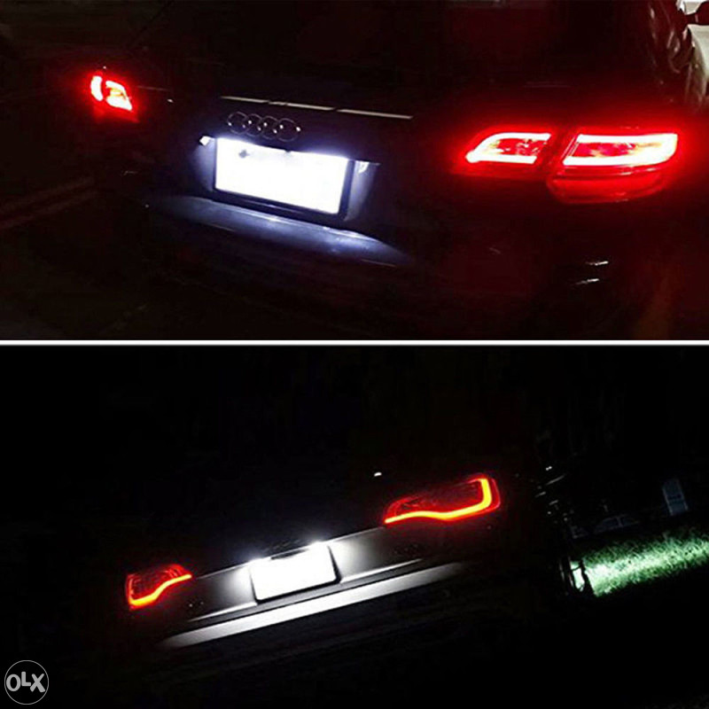 Audi LED Osvjetljenje Tablice A3 A4 A6 A8 Q7 sijalica - Svjetla tablica - OLX.ba