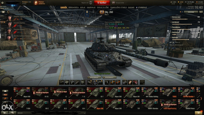 World of Tanks ACC - Internet/browser igre - OLX.ba