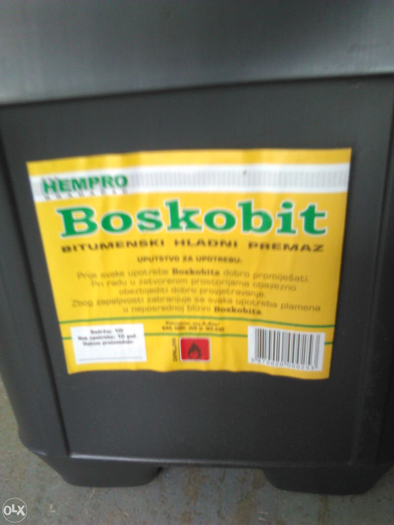 kondor za hidroizolaciju i bitulit - Fasade i izolacije - OLX.ba