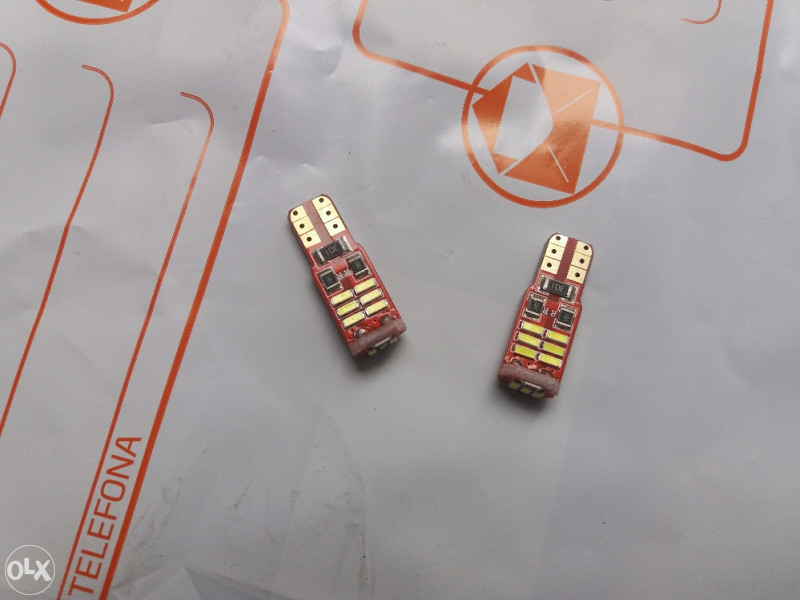 T10 UBODNE UBODNA LED SIJALICA SIJALICE CANBUS - Sijalice - OLX.ba