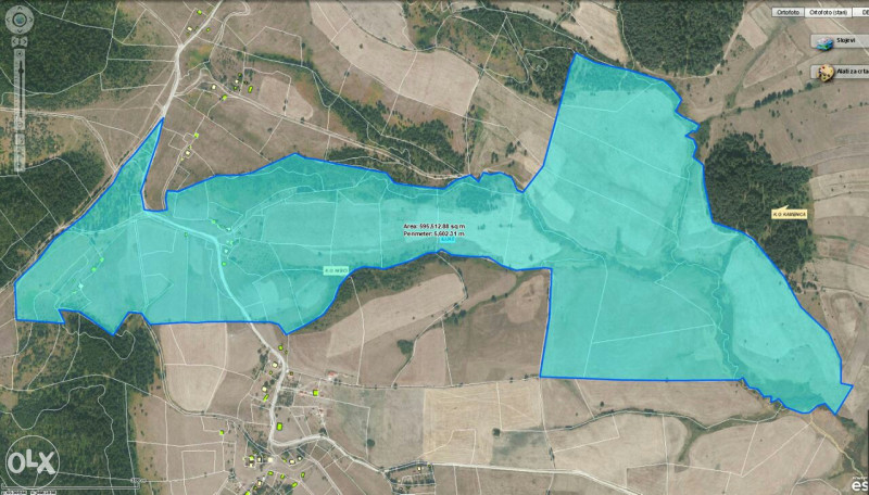Nisicka visoravan zemljiste - Zemljišta - OLX.ba