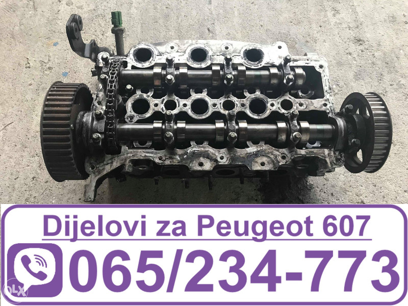 Glava motora 2.7 HDi TDV6 Peugeot Citroen Jaguar - Glave motora za ...