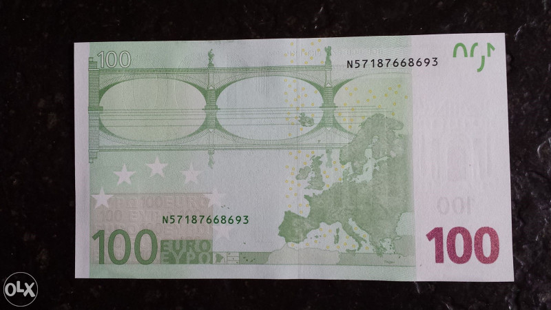 100 eura 2002 N (Austrija) - Novčanice - OLX.ba