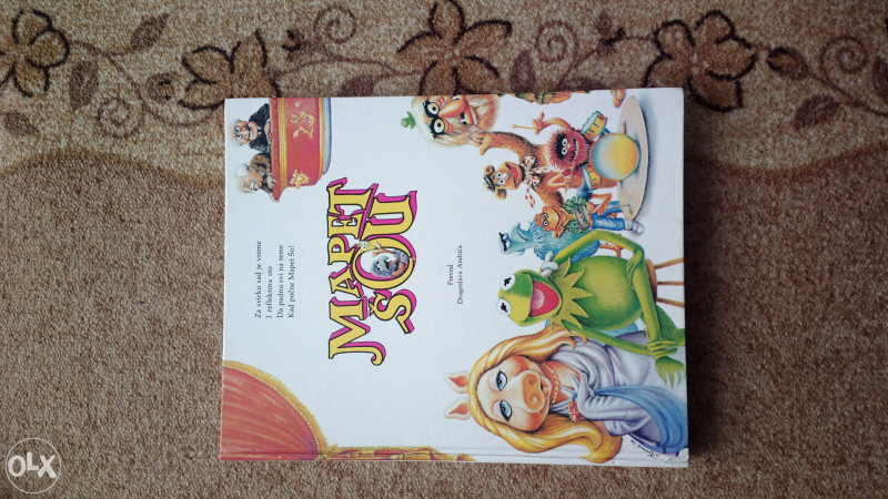 Mapet sou - ilustrovana knjiga - Beletristika - OLX.ba