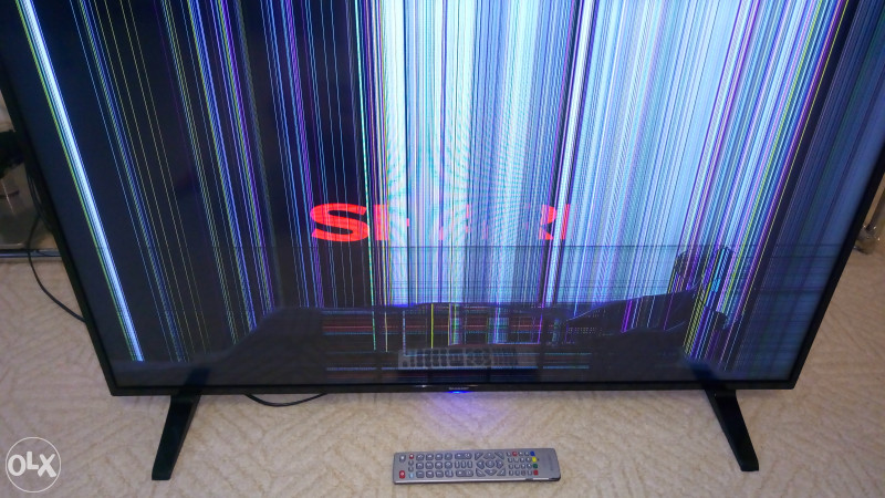 Sharp LED TV LC-43CFF6002E neispravan - Dijelovi za TV - OLX.ba