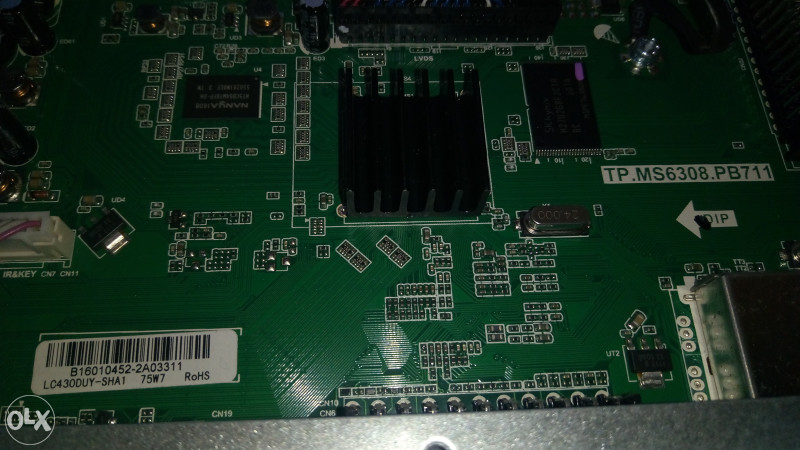 Sharp LED TV LC-43CFF6002E neispravan - Dijelovi za TV - OLX.ba