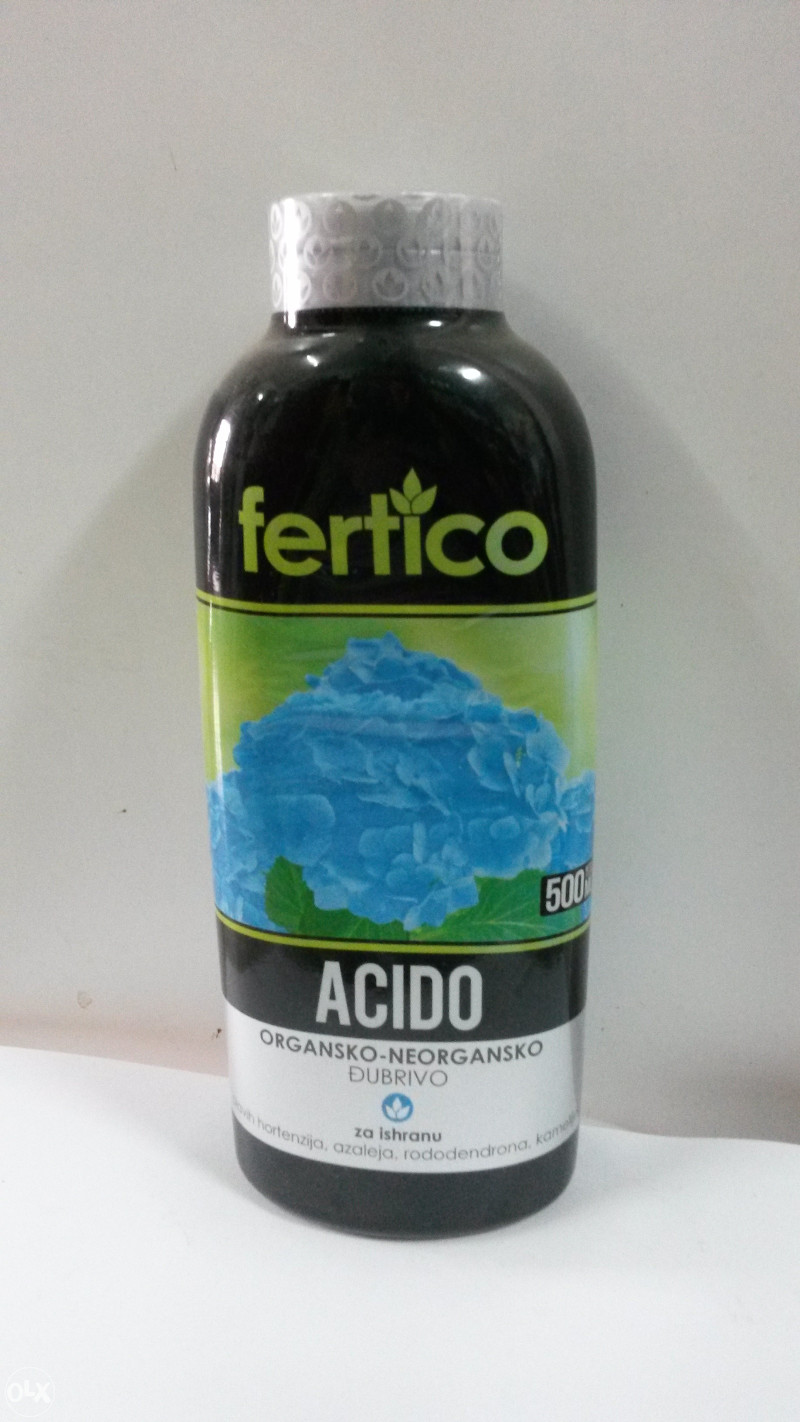 FERTICO ACIDO-tečno djubrivo sa mikroelementima - Zemlja i gnojivo za ...