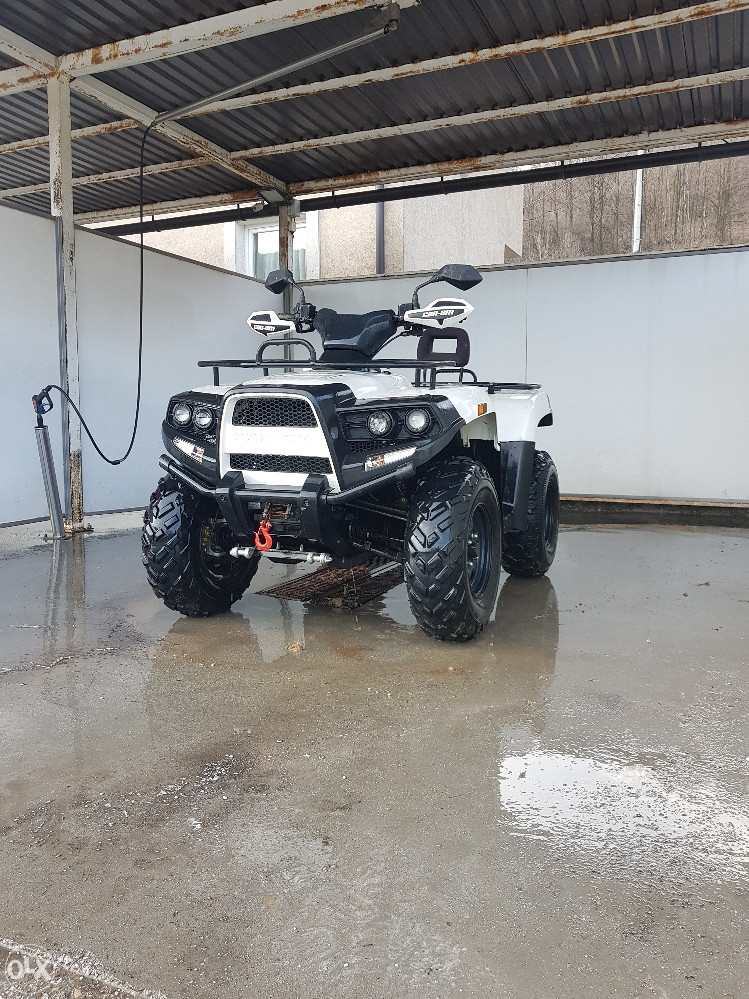 Quad ATV Cectek Gladiator 500 cetverotockas - Motocikli - OLX.ba