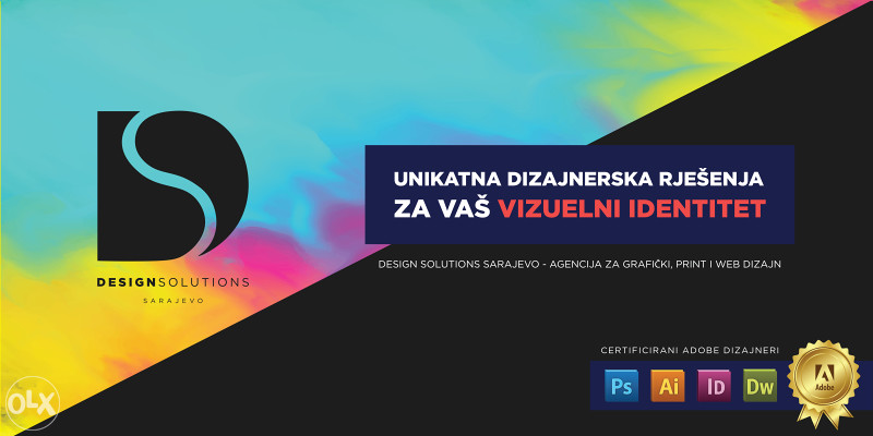 Graficki Dizajn - Grafički dizajn i priprema - OLX.ba