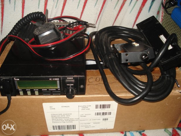 Icom ic-V100 VHF radio stanica - Radio amaterski uređaji i oprema - OLX.ba