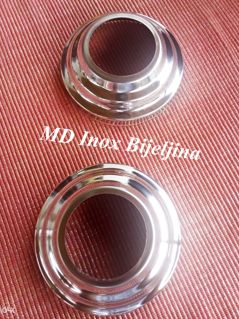 Inoks kuglice i rozetne - kugle inox rozetna ukrasna - Ograde - OLX.ba