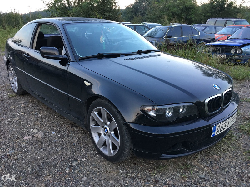Bmw e46 320cd coupe cupe kupe djelovi delovi dijelovi - Automobili u ...