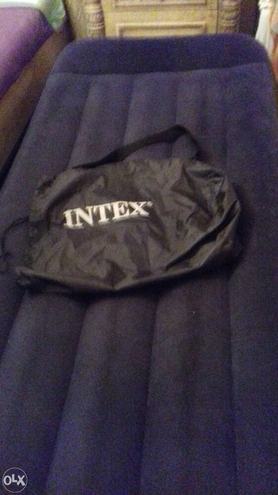 Zračni madrac INTEX sa ugradjenom elekt. pumpom - Madraci - OLX.ba