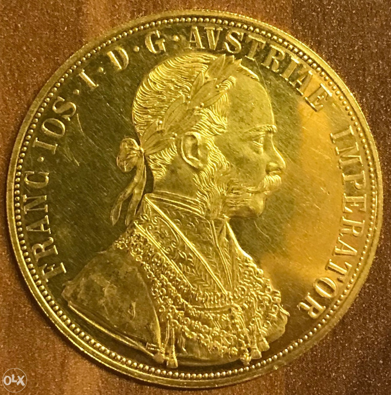 Veliki Zlatni Dukat (zlato,dukati,zlatnici) - Zlato i srebro - OLX.ba