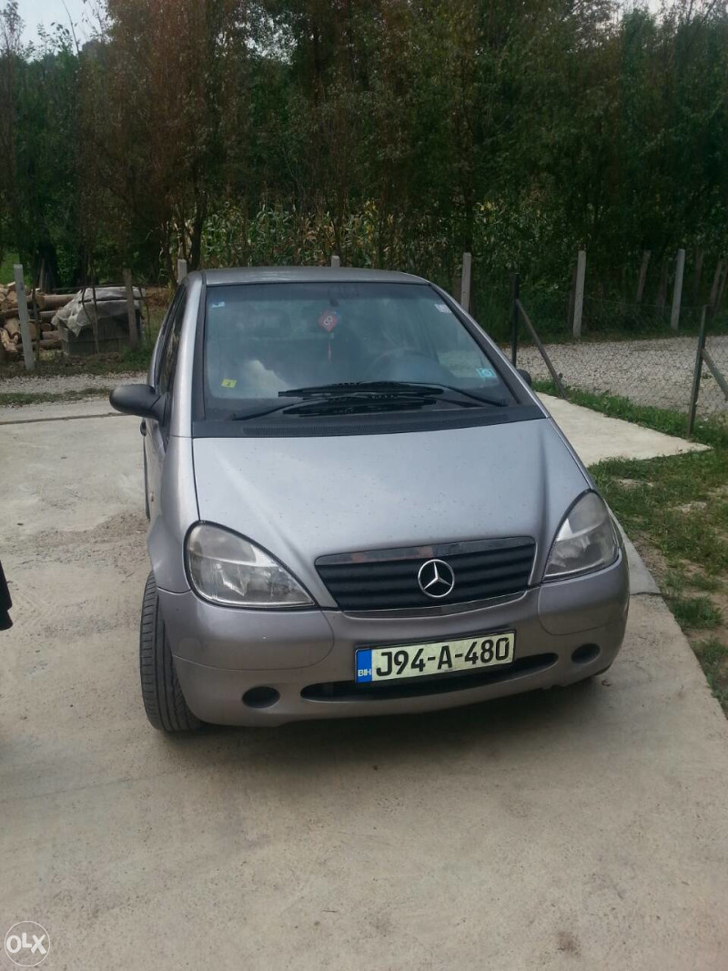 Mercedes A140 - Automobili - OLX.ba