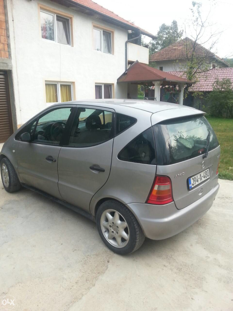 Mercedes A140 - Automobili - OLX.ba
