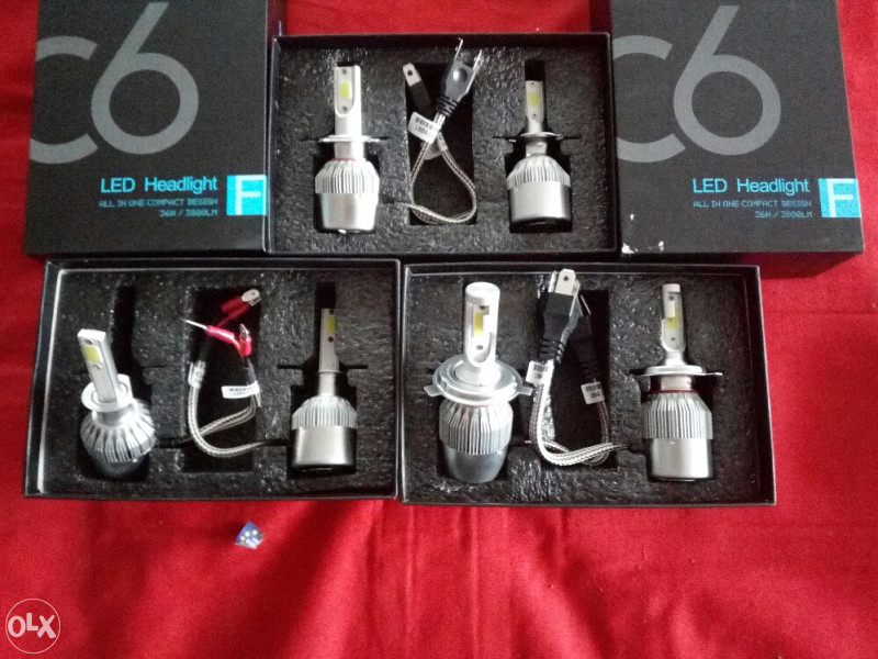 H1 H7 H4 LED SIJALICA C6 KAO XENON 6000K SIJALICE - Sijalice - OLX.ba