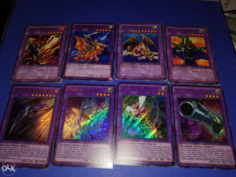 Yu-gi-oh karte - Joey Hermos deck - yugioh - Karte - OLX.ba