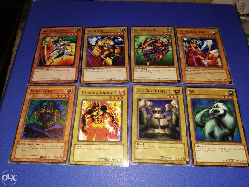 Yu-gi-oh karte - Joey Hermos deck - yugioh - Karte - OLX.ba