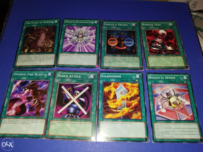 Yu-gi-oh karte - Joey Hermos deck - yugioh - Karte - OLX.ba