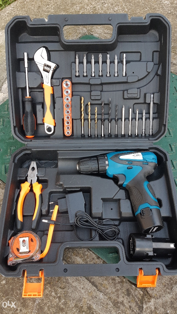 EXTRA GERMANY AKU BUSILICA 18v SET SA ALATOM - Bušilice - OLX.ba