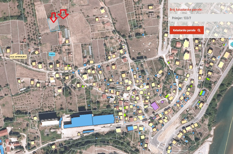 Ustikolina zemlja zemljiste Ustikolini zemlju - Zemljišta - OLX.ba