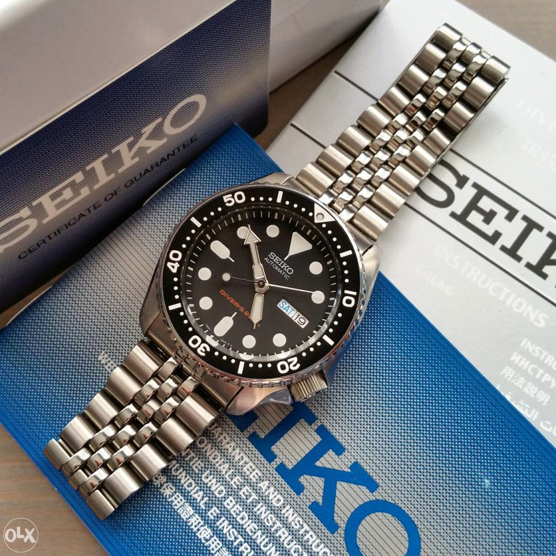 Seiko Automatic Divers SKX007K2 MUŠKI SAT - Ručni Satovi - OLX.ba