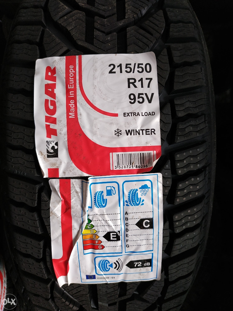 215 50 17 Tigar Winter R17 ZIMSKE GUME AKCIJA - Gume - OLX.ba