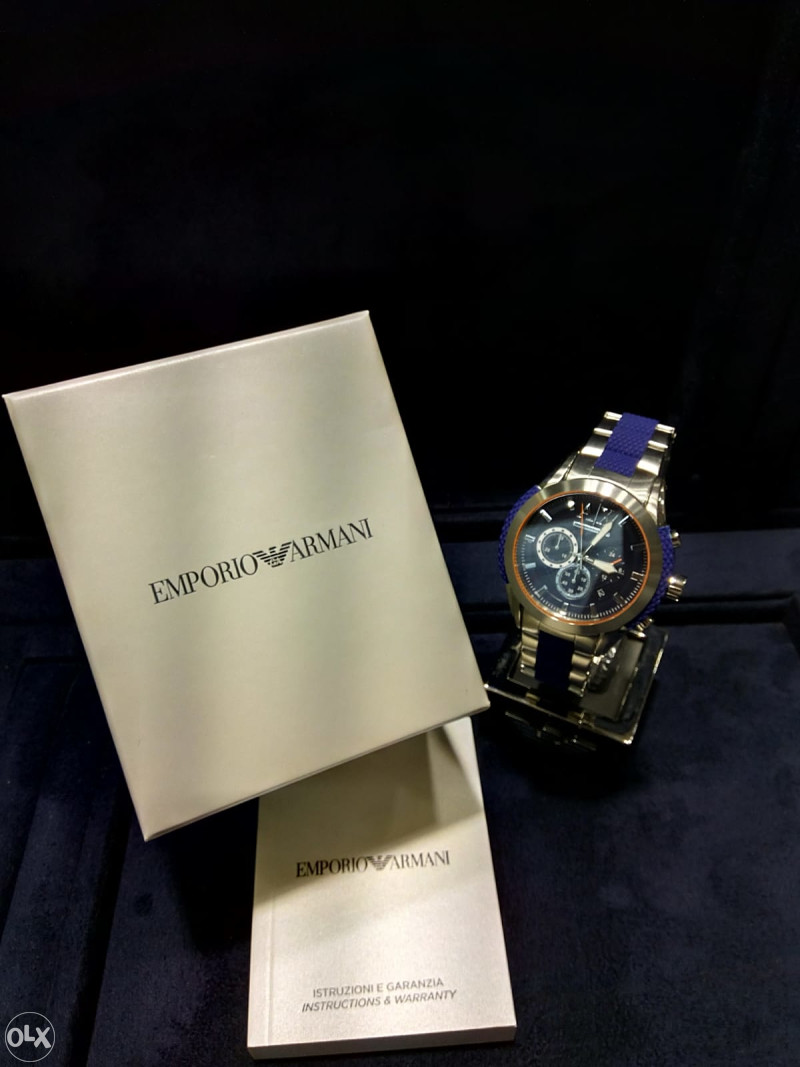 AX1386 Armani Exchange store Stainless Steel