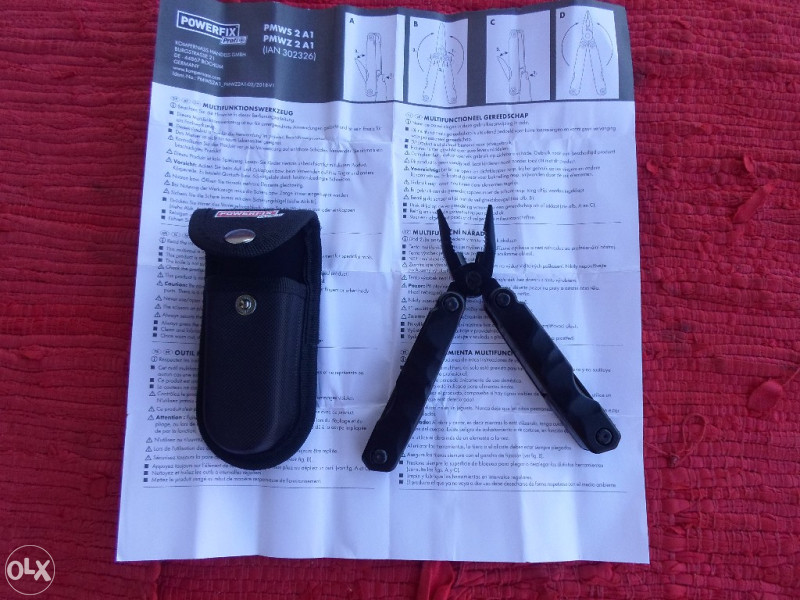 multitool POWERFIX - Multifunkcionalni alat - OLX.ba