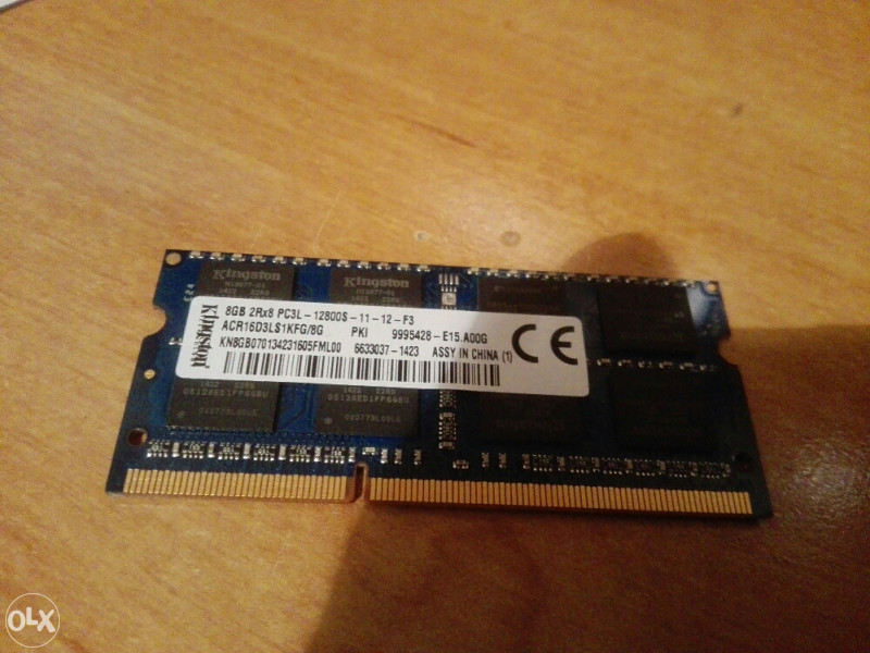 Memorija RAM za laptop ddr3 8Gb pc3L ddr3L low - Memorije (RAM) - OLX.ba