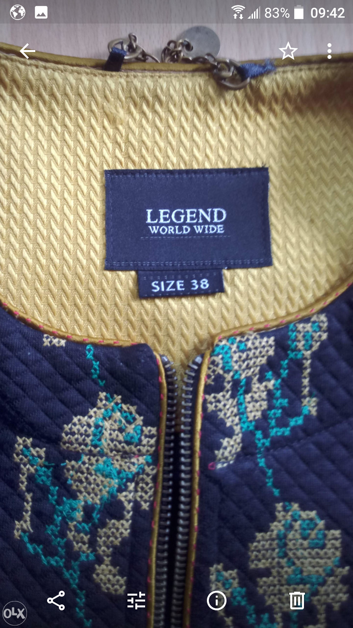 Legend unikatna kaknica sako! SVE NOVO, BRENDIRANO!!! - Jakne kaputi i ...