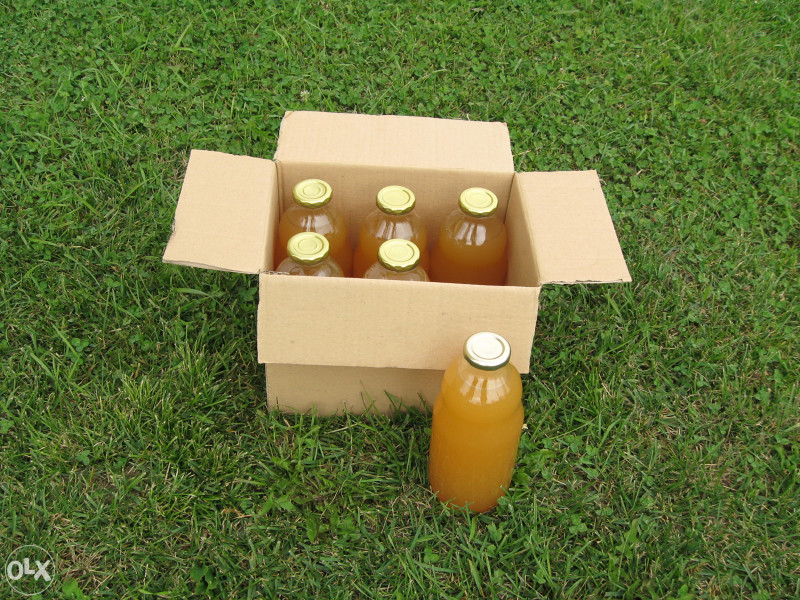 Sok od domaćih neprskanih jabuka. - Sokovi - OLX.ba