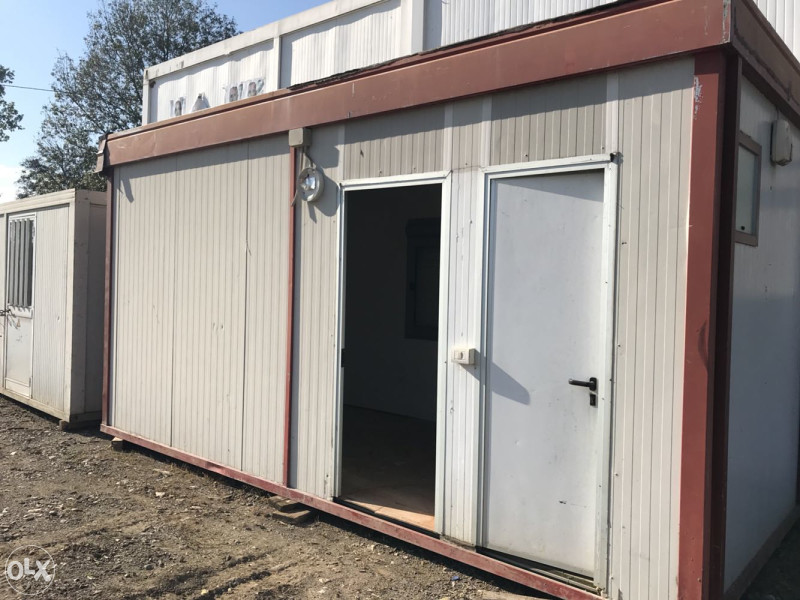 KONTEJNER SA TOALETOM - Montažni objekti - OLX.ba