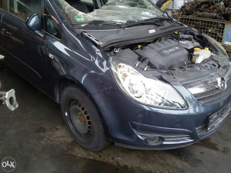 Opel Corsa D 1.3 D 09g 6 br dijelovi Motor AE 360/18 - Automobili u ...