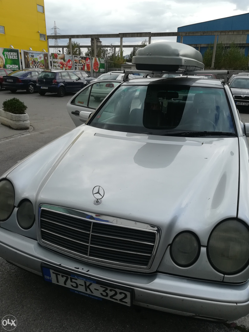 Mercedes E220 W210 - Mercedes-Benz automobili - Stari Grad - OLX.ba