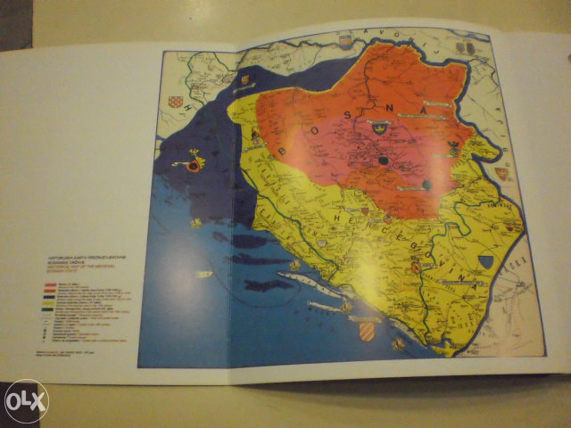 Stari gradovi Bosne i Hercegovine - Ferhad Mulalbegović - Stručne - OLX.ba