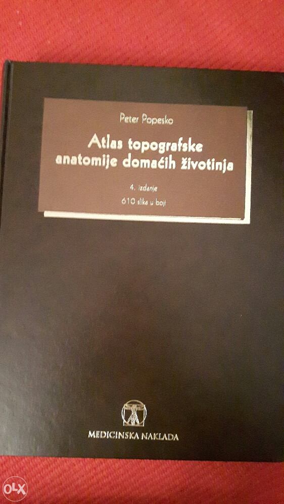 Atlas knjiga Peter Popesko Anatomija - Literatura - Atlasi - Novi Grad ...