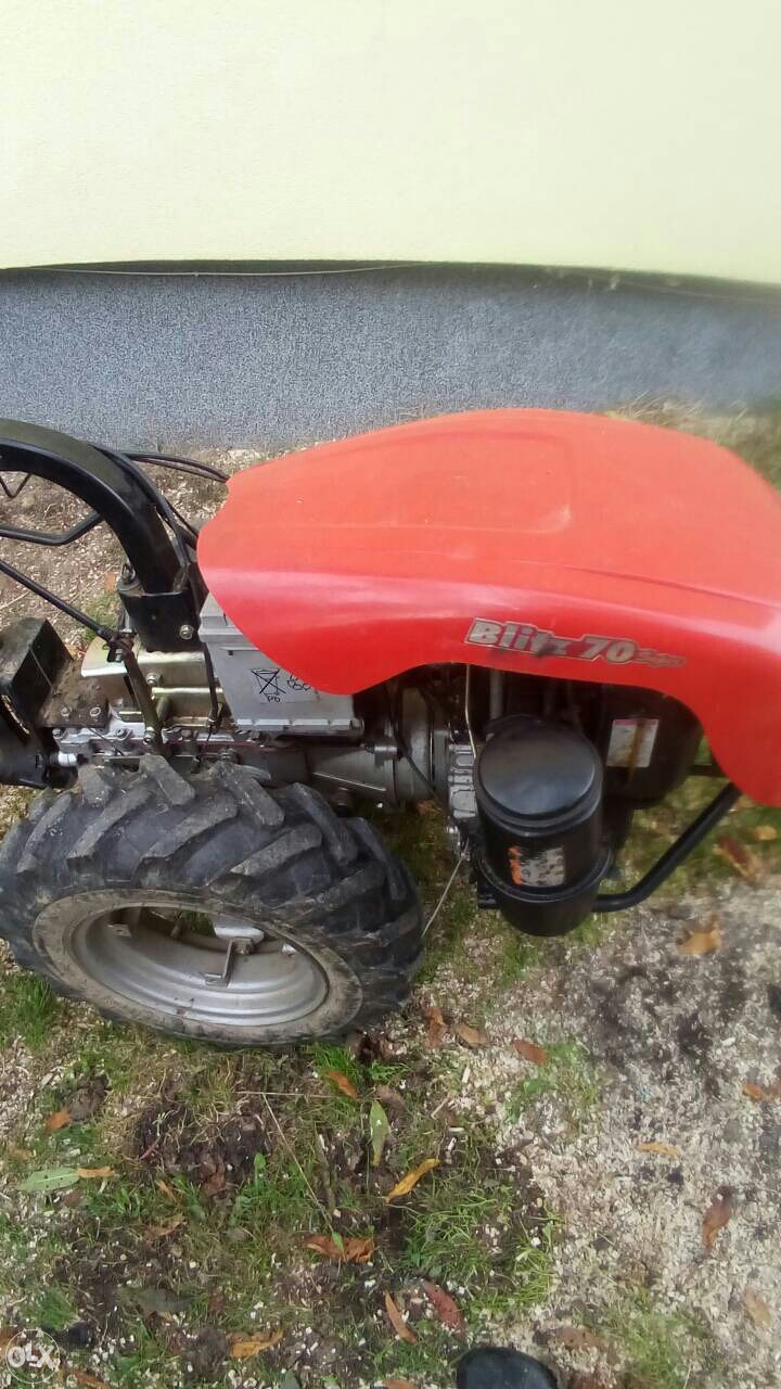 Freza VALPADANA sa prikolicom i priključci - Motokultivatori - OLX.ba