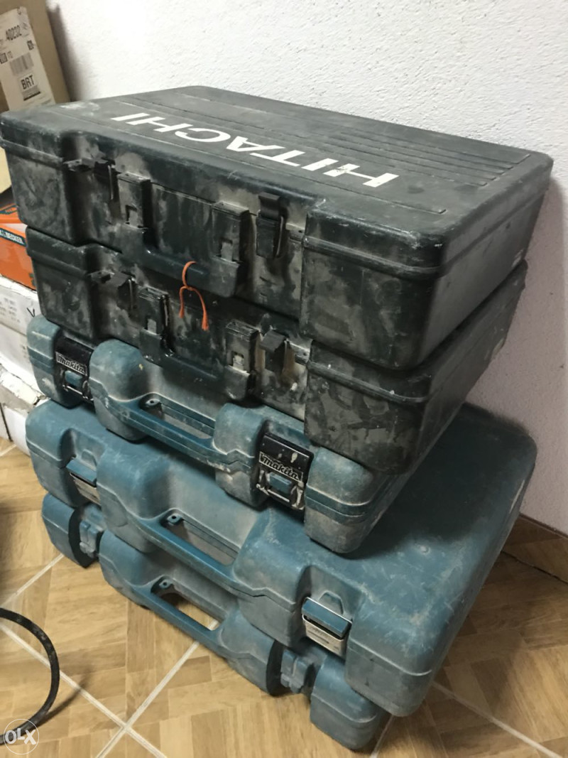 HILTI MAKITA HITACHI - BUSILICE HILTOVKE - Bušilice - OLX.ba