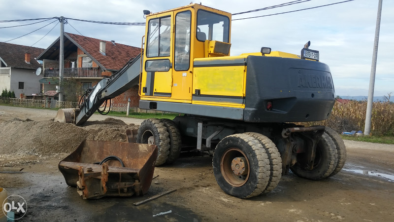 Bager bageri rovokopac akerman volvo tockas - Bageri - OLX.ba