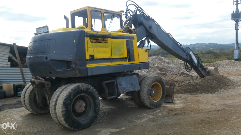 Bager bageri rovokopac akerman volvo tockas - Bageri - OLX.ba