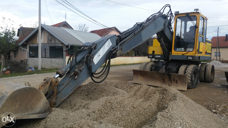 Bager bageri rovokopac akerman volvo tockas - Bageri - OLX.ba