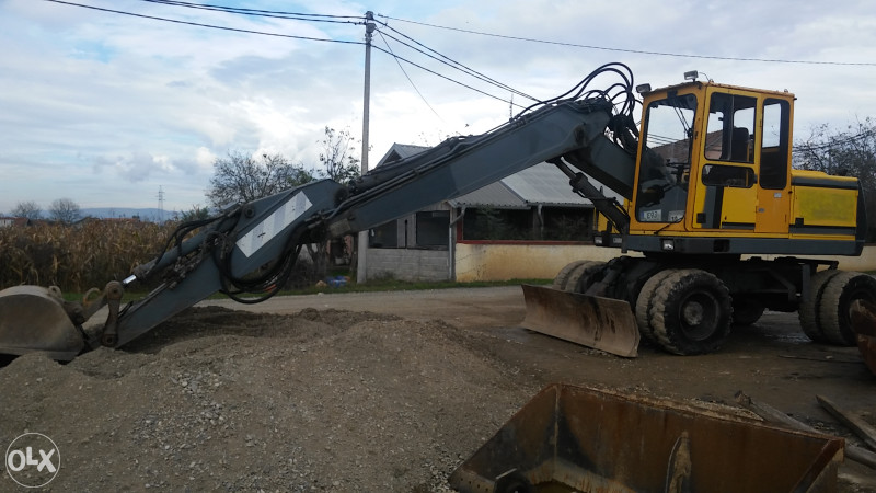 Bager bageri rovokopac akerman volvo tockas - Bageri - OLX.ba